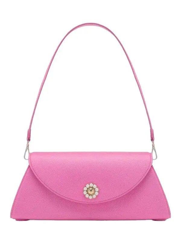 Simone Rocha Valentine Clutch Bag - Pink