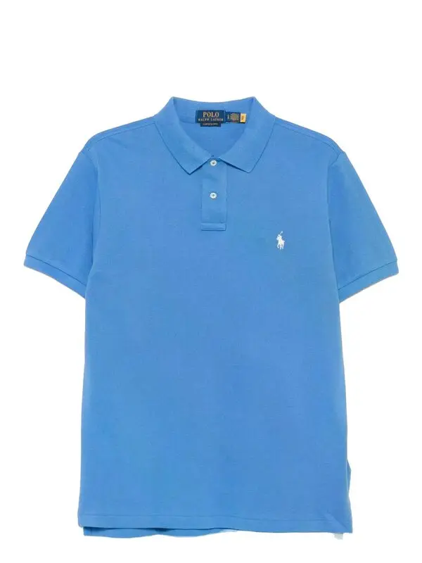 Polo Ralph Lauren Short-sleeve Polo Shirt - Blue