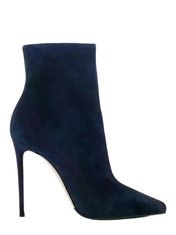LE SILLA 120mm Eva Suede Boots - Blue