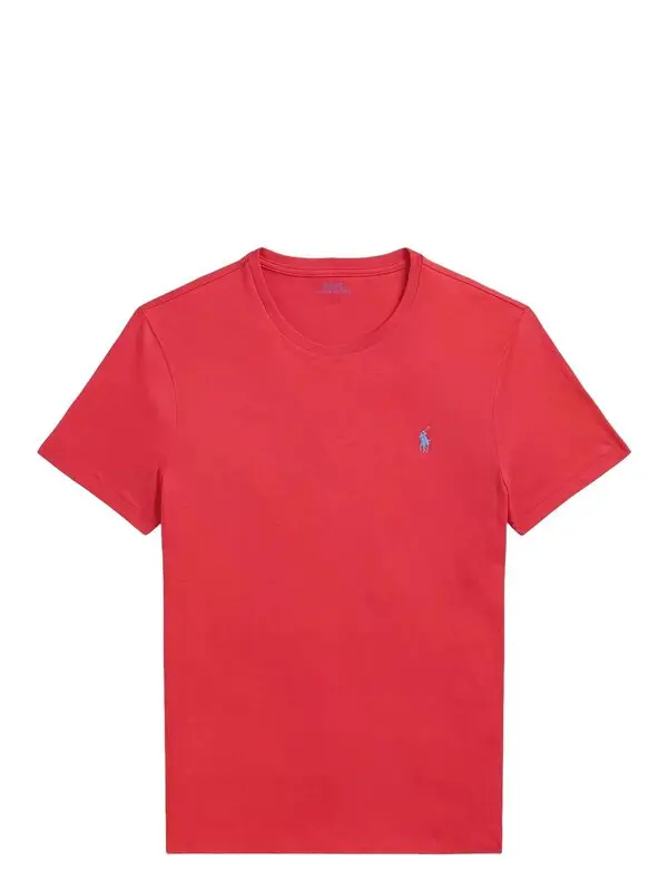 Polo Ralph Lauren Polo Pony-embroidered T-shirt - Red