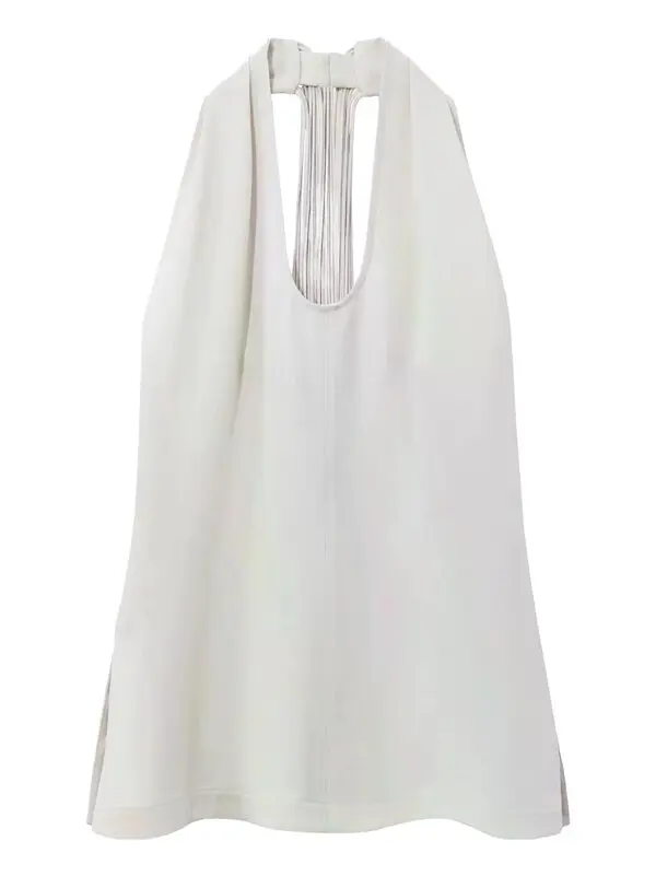 Proenza Schouler Halterneck Top - Neutrals