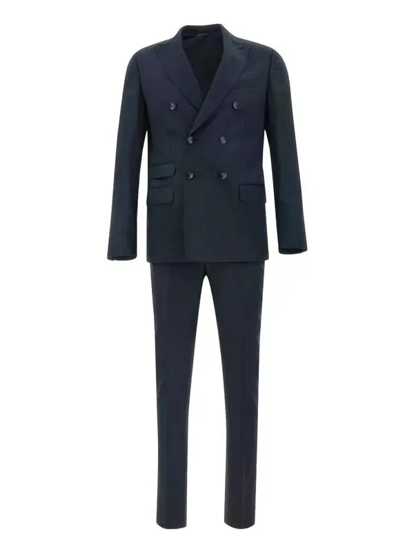 UNGARO U5056 Suit - Blue