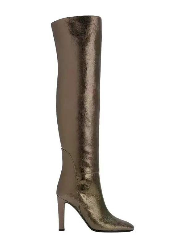 GIUSEPPE ZANOTTI 105mm Hattie Knee-high Boots - Brown