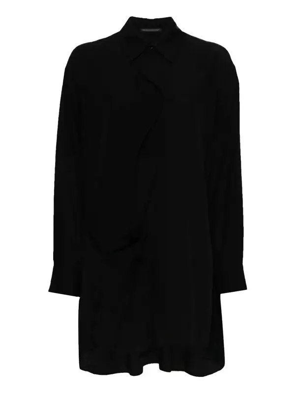 Yohji Yamamoto Deco C Shirt - Black