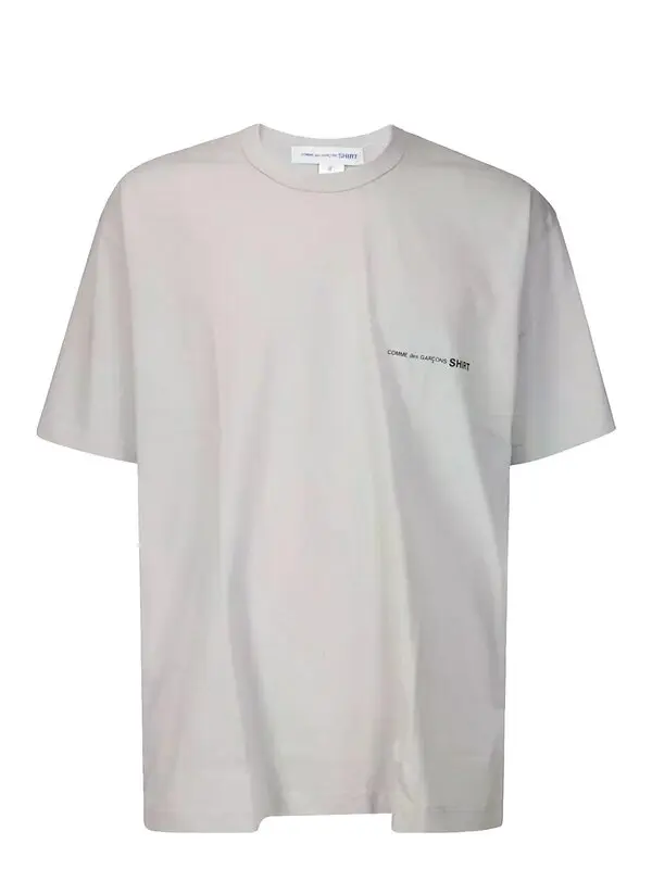 Comme Des Garçons Cotton T-shirt - Grey