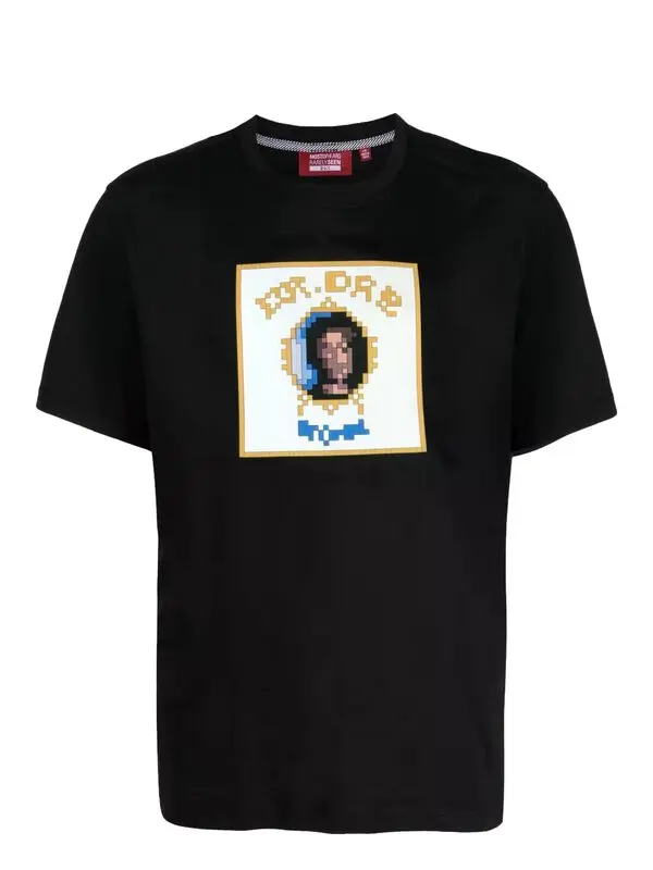MOSTLY HEARD RARELY SEEN 8-BIT Dr Tee Graphic-print T-shirt - Black