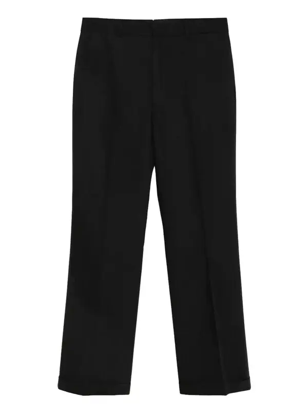ERALDO Tailored Trousers - Black