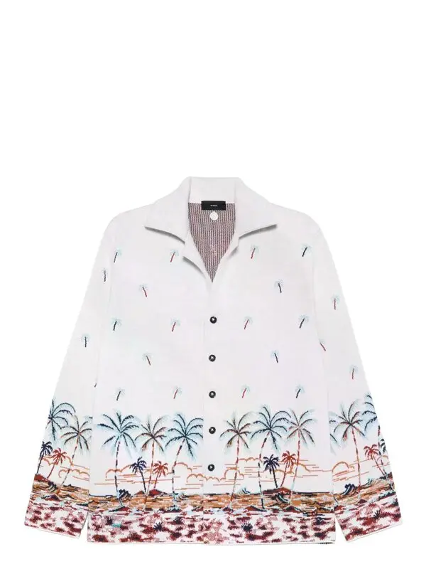 Alanui The Tale Of A Hawaiian Shirt - Neutrals