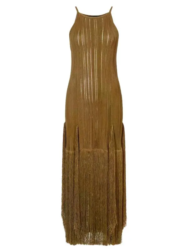 Proenza Schouler Everly Dress - Brown