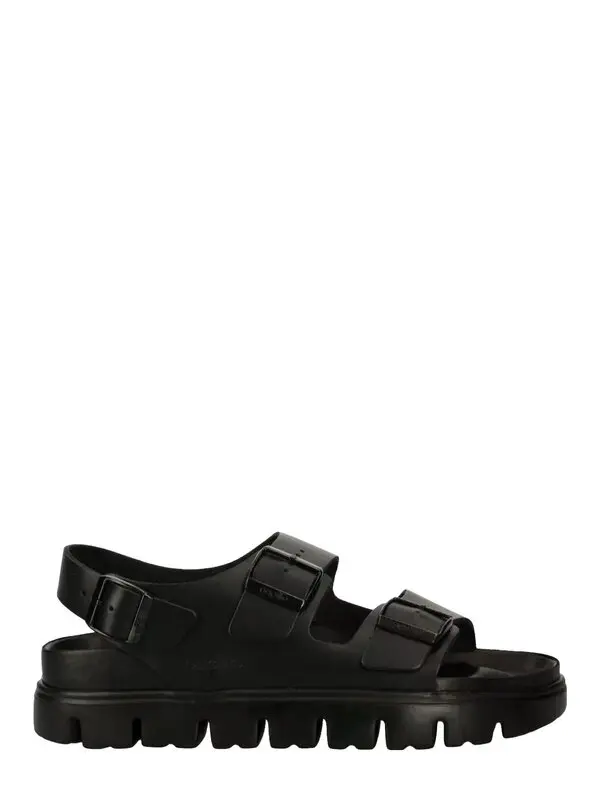 BIRKENSTOCK Milano Chunky Sandals - Black