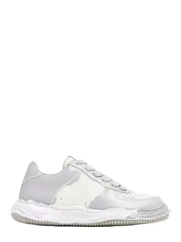 Mihara Yasuhiro Wayne Original Sole Sneakers - Grey