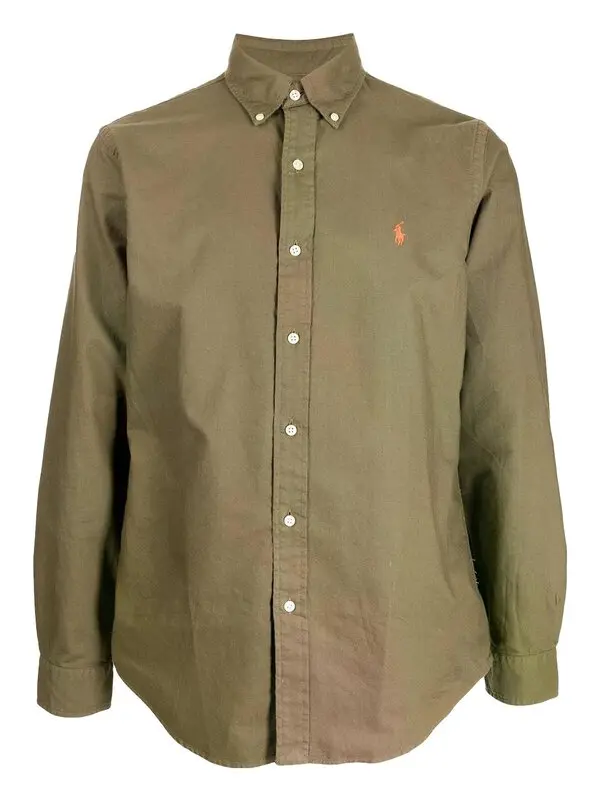 Polo Ralph Lauren Classic Button-up Shirt - Green