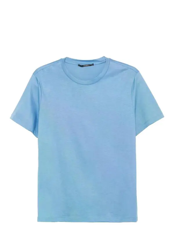 KANGRA Crew-neck T-shirt - Blue