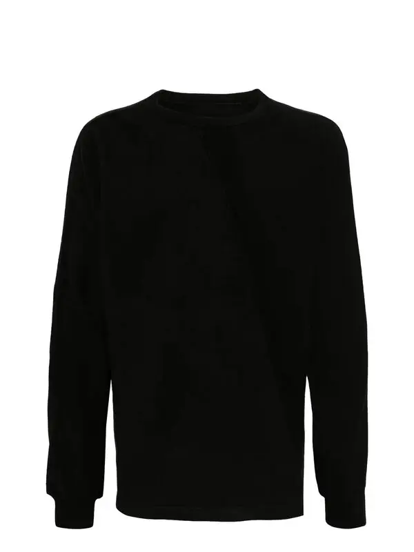 MAHARISHI Kesagiri Hemp-organic Cotton Blend Sweatshirt - Black