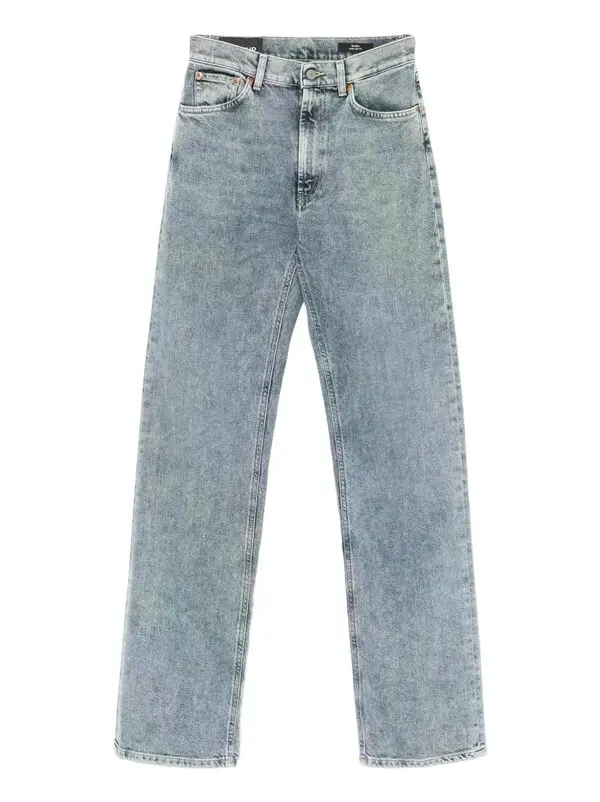 DONDUP Mabel Straight Leg Jeans - Blue