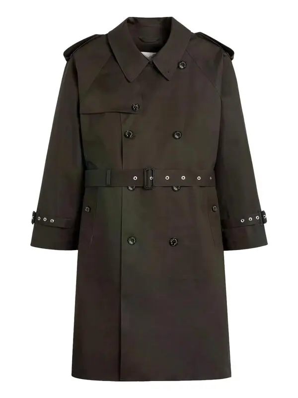 Mackintosh Earlston Trench Coat - Brown