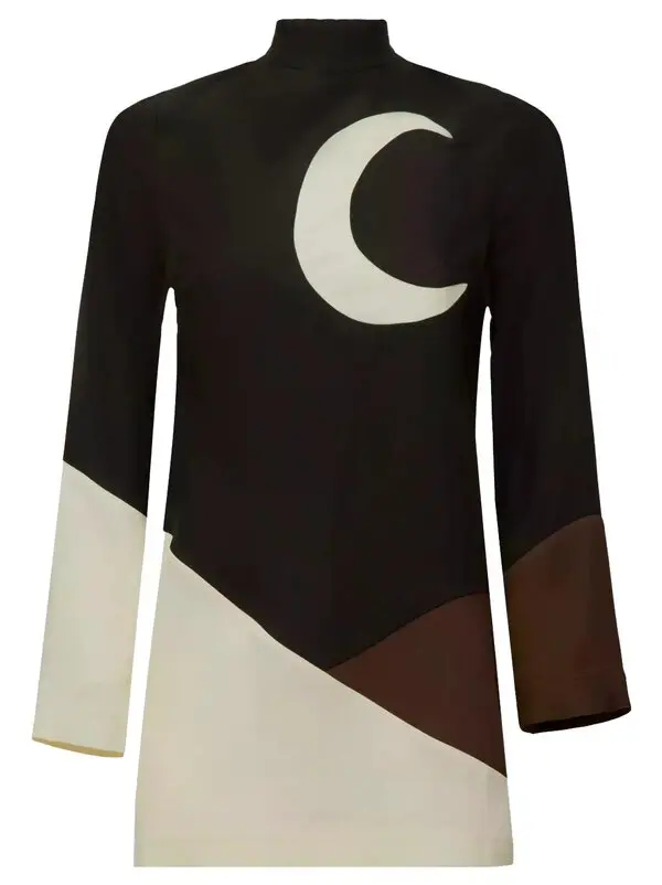 TALLER MARMO Empty Quarter Mini Dress - Black
