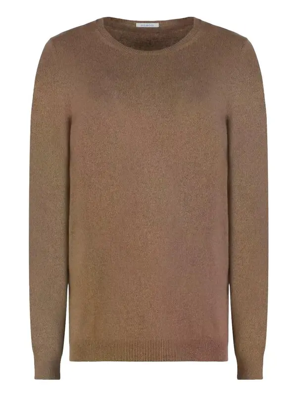 Malo Cashmere-wool Jumper - Brown