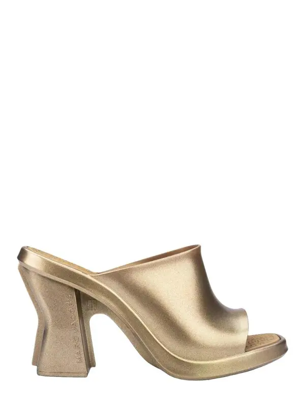Marc Jacobs X Melissa 90mm Sandals - Gold