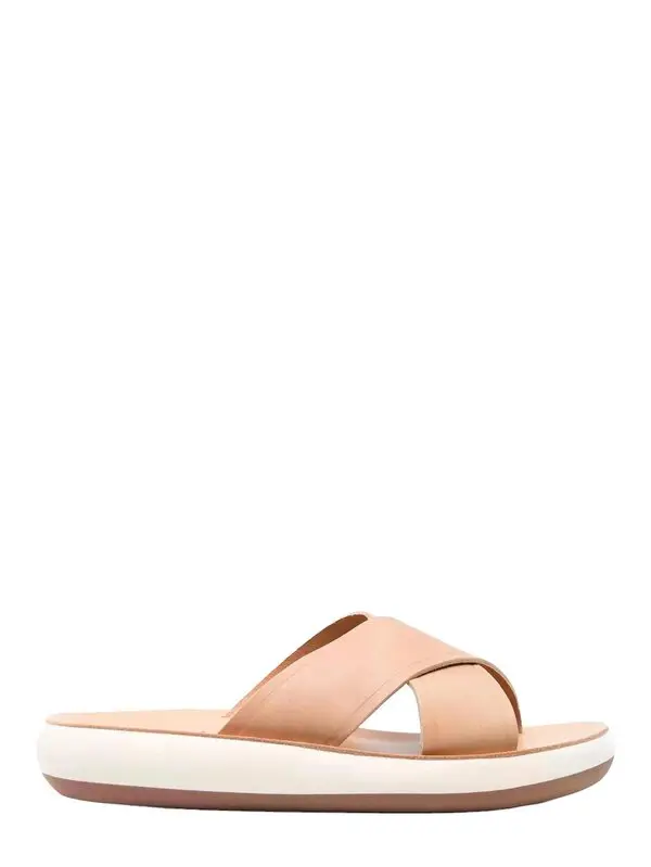 ANCIENT GREEK SANDALS Thais Slip-on Sandals - Neutrals