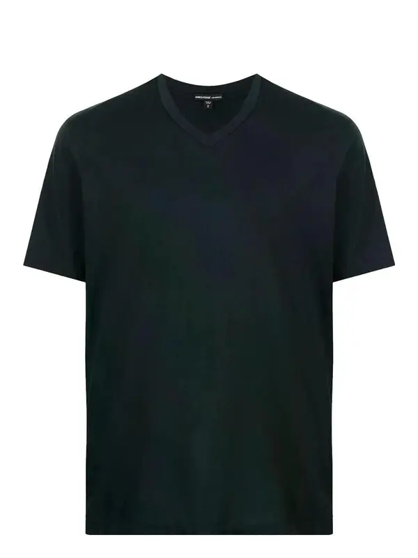 JAMES PERSE V-neck T-shirt - Blue