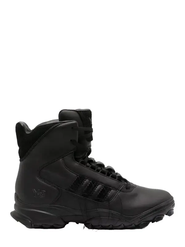 Y3 Gsg9 Leather Sneakers - Black