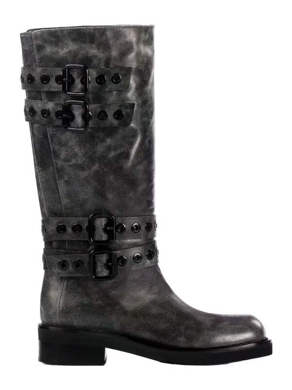 LE SILLA 50mm Harley Boots - Black