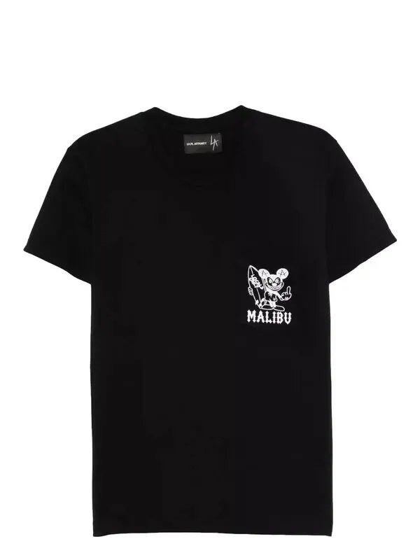 LOCAL AUTHORITY LA Printed T-shirt - Black