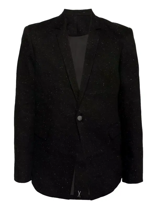 Boris Bidjan Saberi Denim Suit - Black