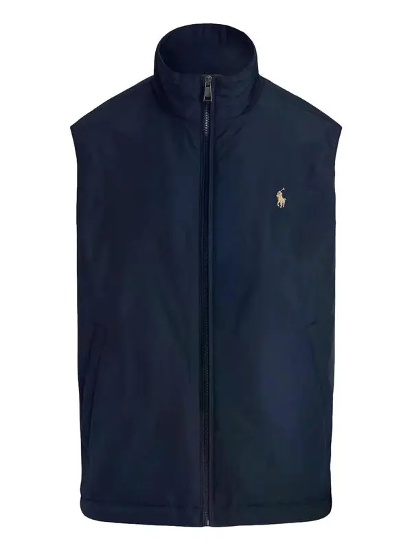 Polo Ralph Lauren Polo Pony-embroidered Gilet - Blue