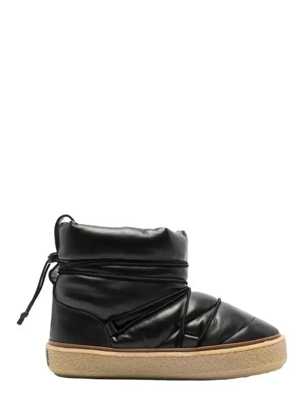 Isabel Marant Étoile Heta Rain Boots - Black