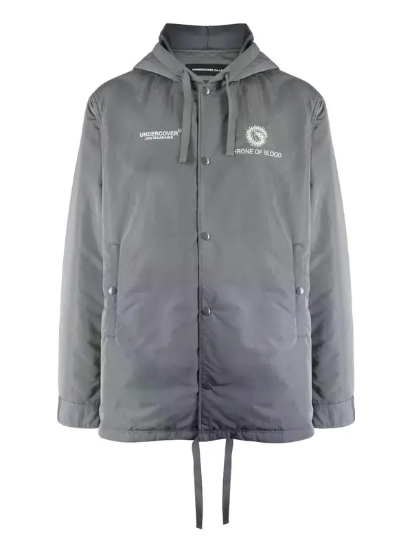 Undercover Illustration-print Hooded Jacket - Grey