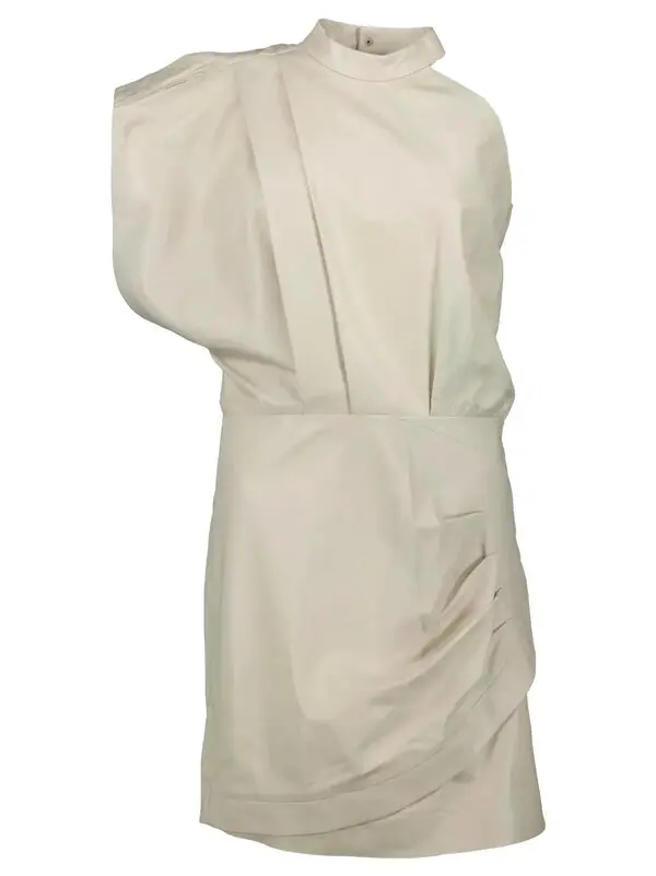 IRO PARIS Leather Dress - Neutrals