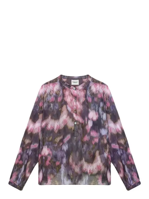MARANT ETOILE Maria Blouse - Purple