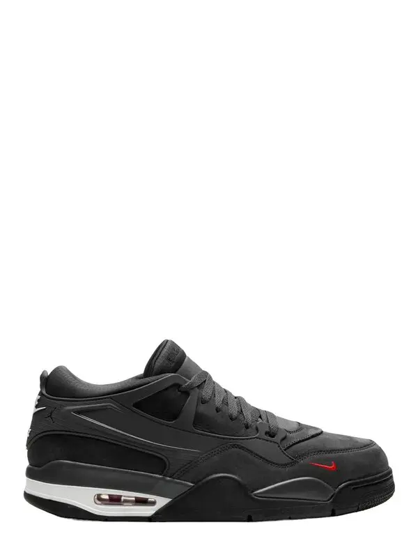 JORDAN X Nigel Sylvester Air 4 Rm Driveway Sneakers - Grey