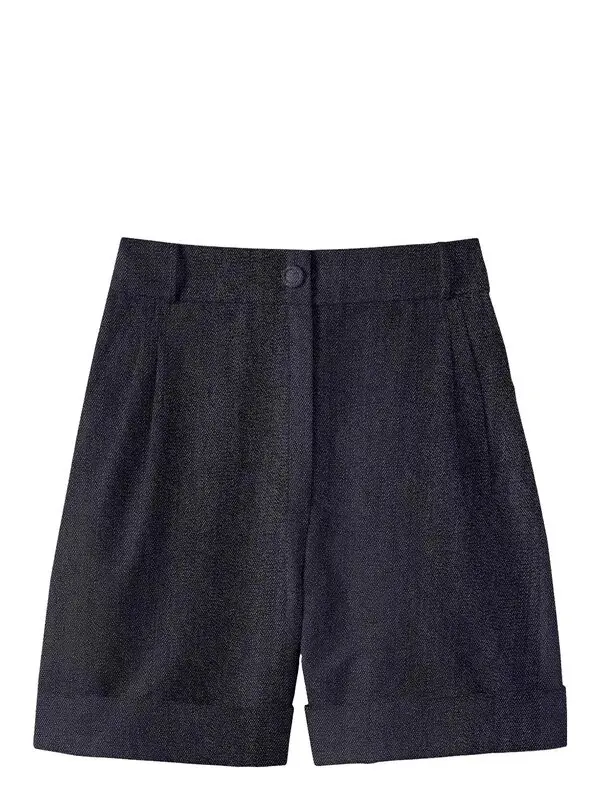 DESTREE Daniel Denim Shorts - Blue