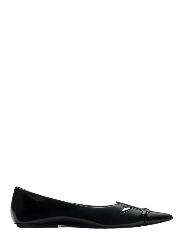 Marc Jacobs The Kat Ballerina Shoes - Black