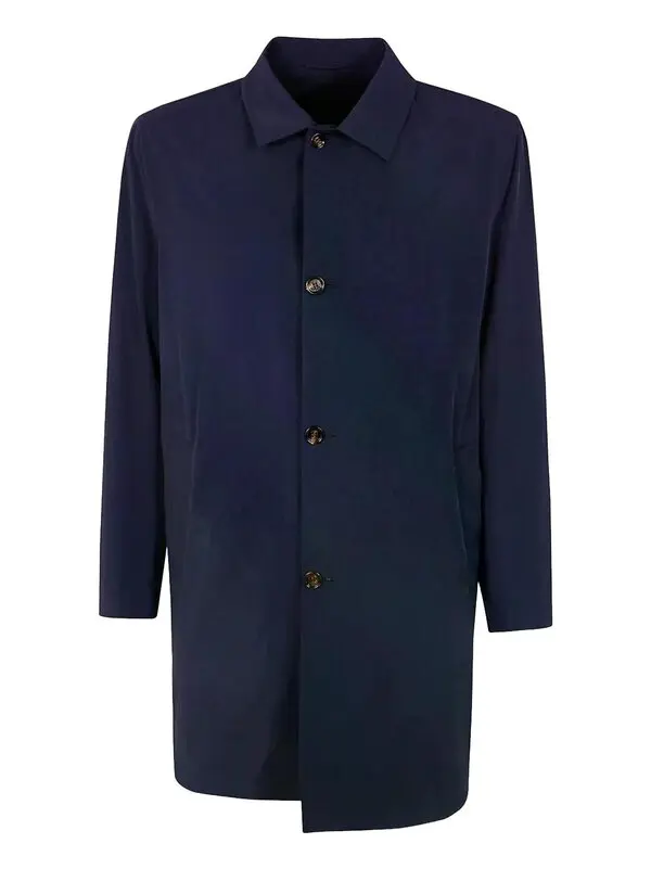KIRED Button-up Coat - Blue