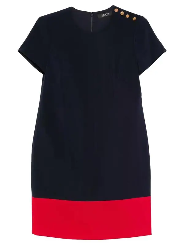 Ralph Lauren Kusmae Midi Dress - Blue
