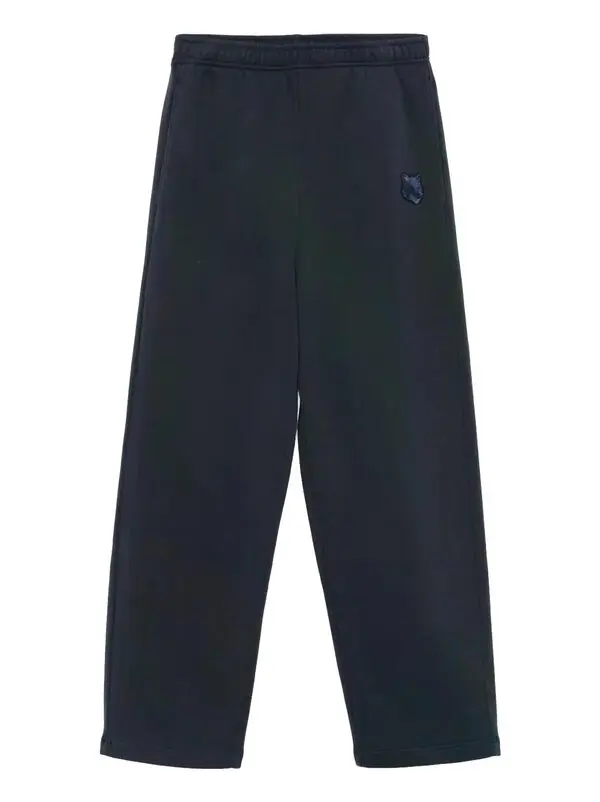 Maison Kitsuné Bold Fox Head Track Pants - Blue