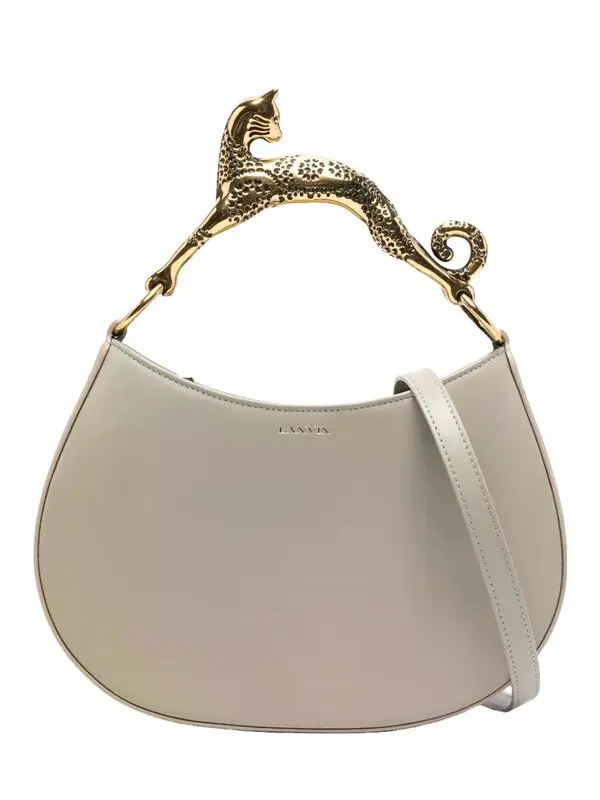 LANVIN Leather Tote Bag - Green