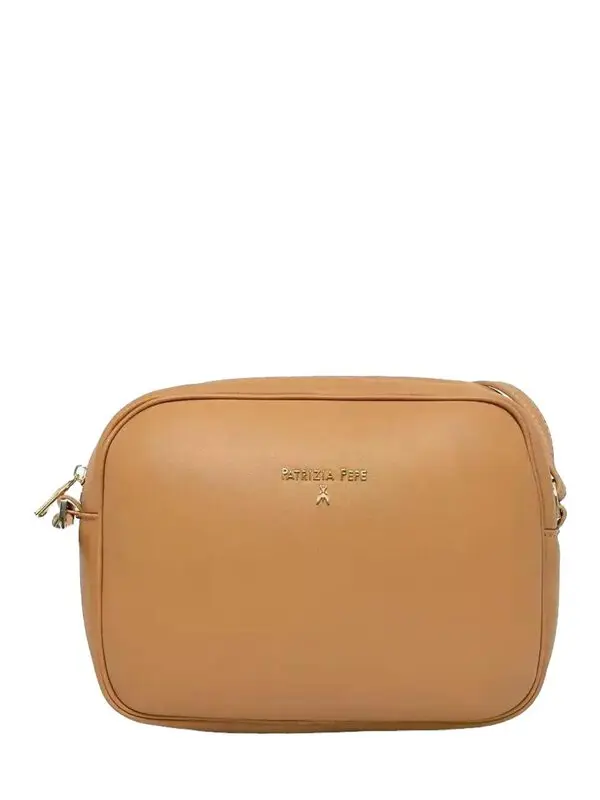 Patrizia Pepe Padded Crossbody Bag - Neutrals