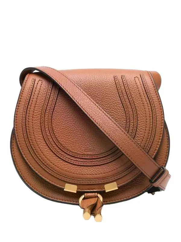 Chloé Marcie Cross-body Bag - Brown