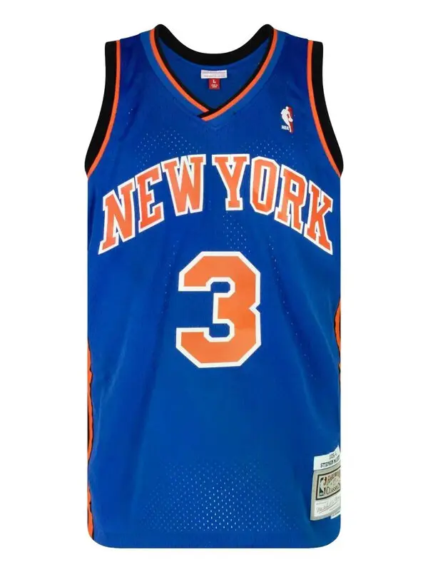 Mitchell & Ness Swingman Nba New York Knicks Stephon Marbury Jersey - Blue