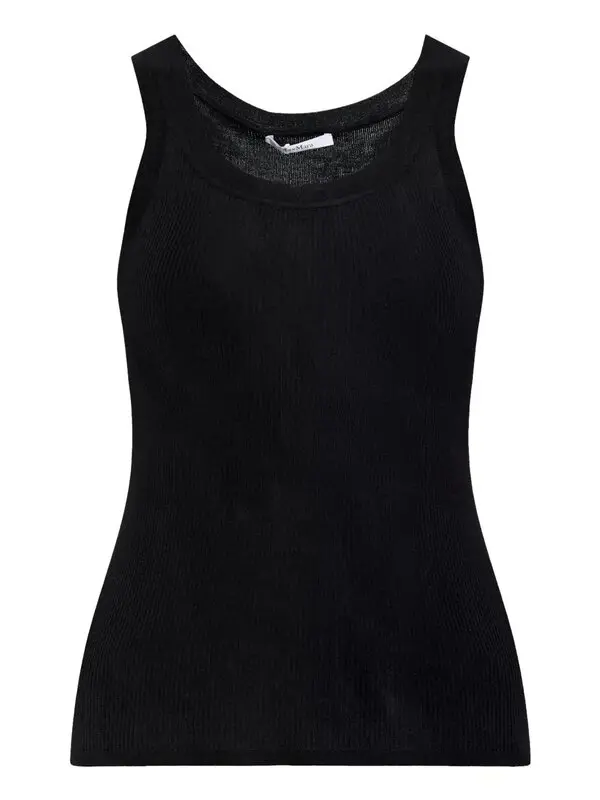 Max Mara Eliadi Tank Top - Black