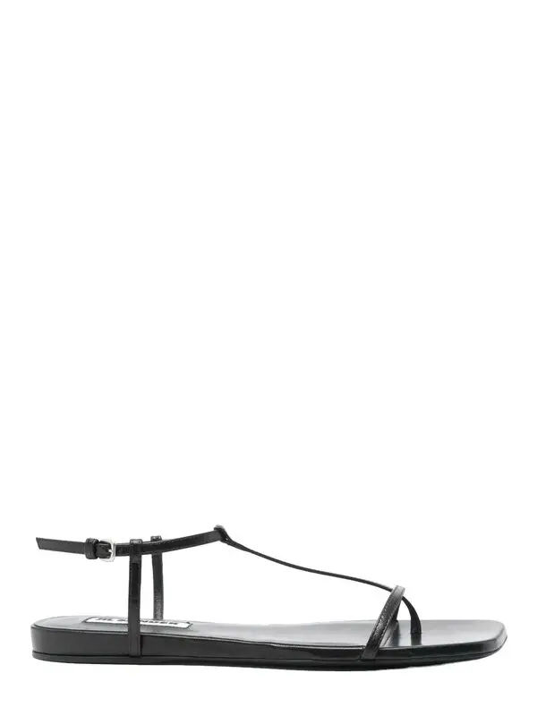 JIL SANDER Tripon 2 Sandals - Black