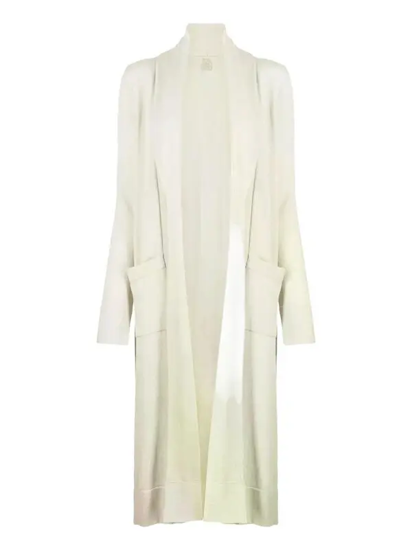 TEDDY CASHMERE Venezia Open-front Cashmere Cardigan - Green