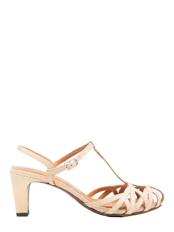 Chie Mihara 70mm Keiko Sandals - Neutrals