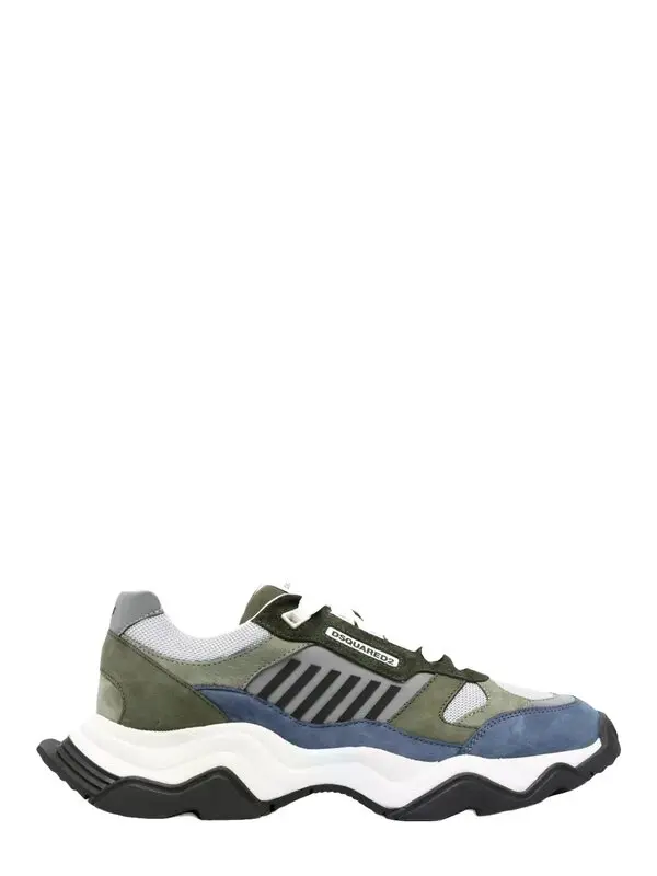 Dsquared2 Wave Low-top Sneakers - Blue