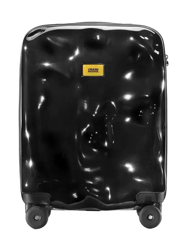 CRASH BAGGAGE Icon Suitcase - Black